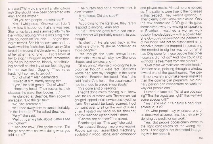 William Flew Omni Magazine SF Short Stories 1987