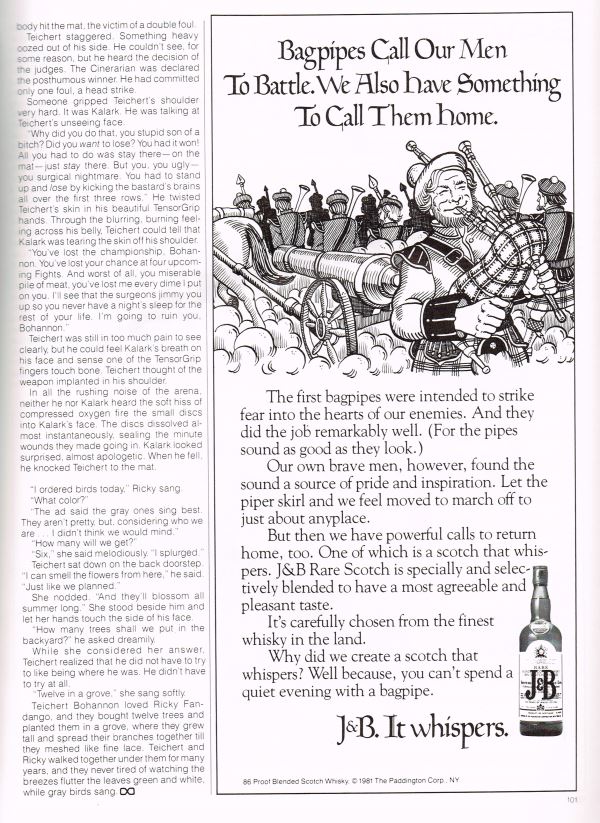 William Flew Omni Magazine SF Short Stories Wayne Wightman