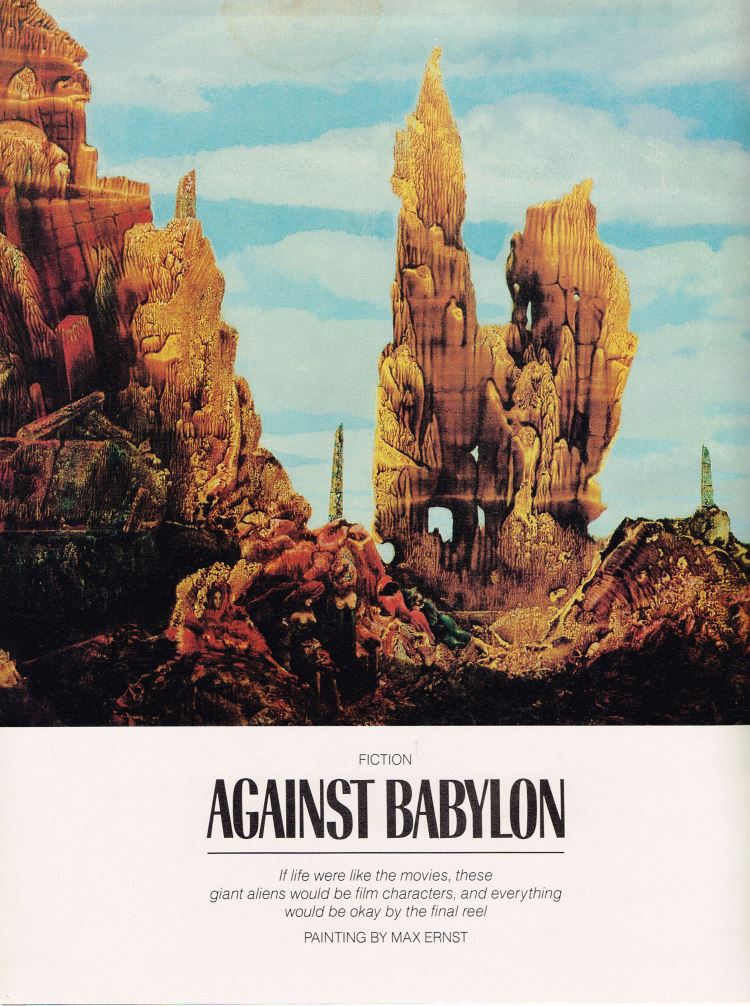 William Flew Omni Magazine SF Short Stories May 1986