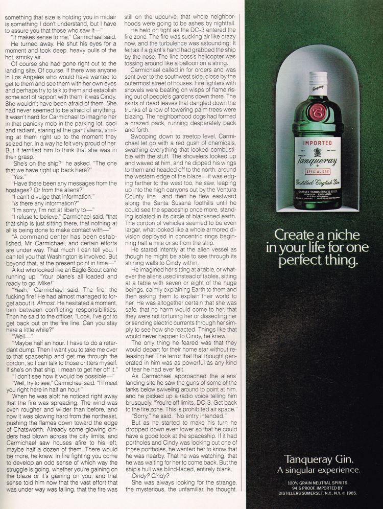 William Flew Omni Magazine SF Short Stories May 1986